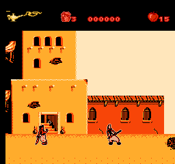 Aladdin (E) » NES Ninja